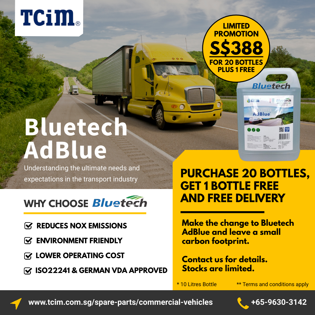 Spare Parts | Tan Chong Industrial and Machinery